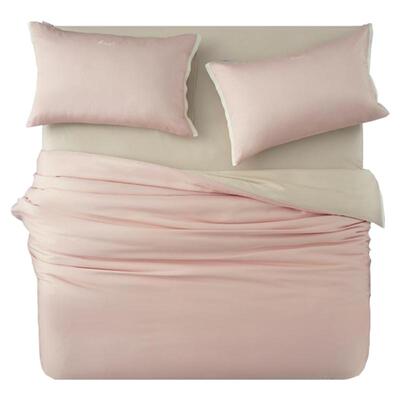 60支纯色兰精天丝四件套丝滑裸睡