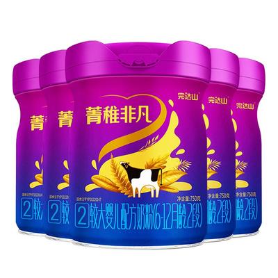 【买5发10】完达山菁稚非凡2段