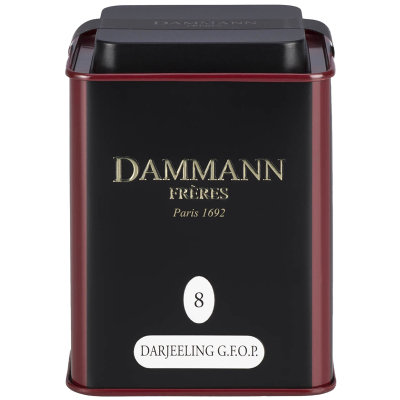 代购大吉岭红茶Dammann低农残