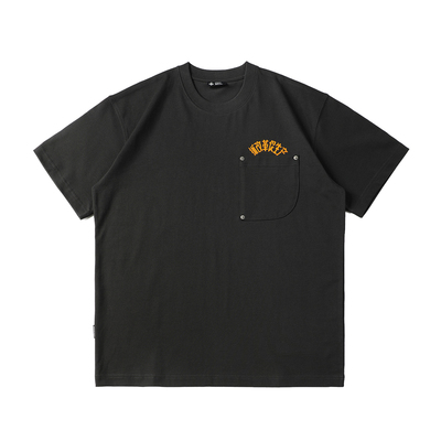 实年服工ST070促生产印花T恤男