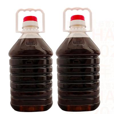 纯正菜籽油非转物理压榨四川农家自榨食用油纯油菜籽包邮10斤