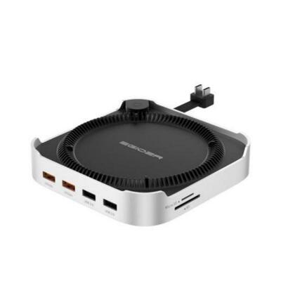MacminiM4Pro拓展坞USB3.2扩展