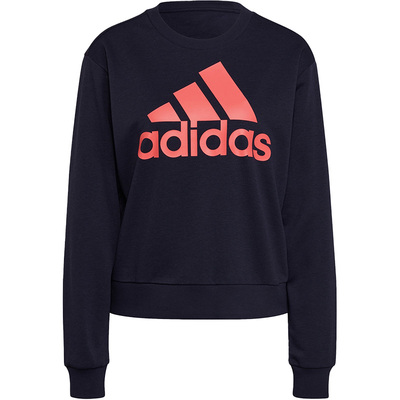 阿迪达斯女子透气运动时尚卫衣