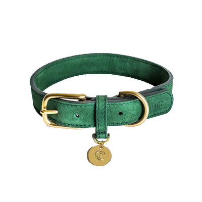 德国进口cloud7手工制作牛皮项圈