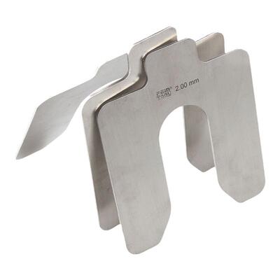 Feintool不锈钢U型调整垫片B型