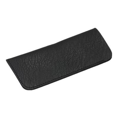 复古眼镜袋精致简约便携眼镜收纳袋轻便学生男女眼镜袋软皮革镜袋