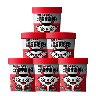 食族人酸辣粉桶装网红速食重庆