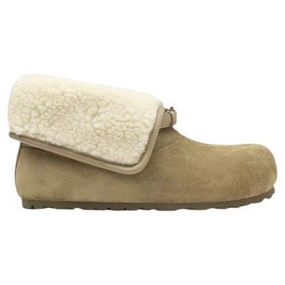 诗歌兰复古玛丽珍鞋时尚雪地靴