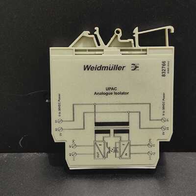 Weidmuller 832766 UPAC Analogue Isolator Isolatore Analogico