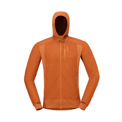 NORRONA falketind Polartec Alpha120 男子 登山徒步 保暖抓绒衣
