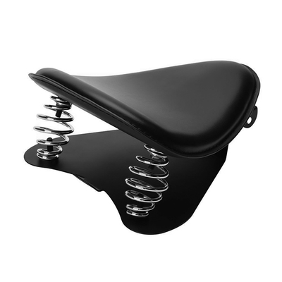 摩托车复古改装弹簧坐垫坐包