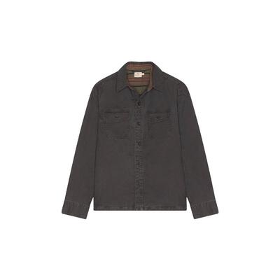 Faherty LAKESIDE 衬衫 黑色REVOLVE小众新款