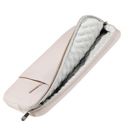 防水高级感毛绒全气囊电脑内胆包