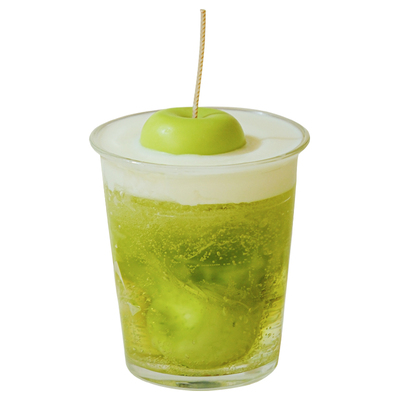 fourmeals青苹果奶盖香薰蜡烛