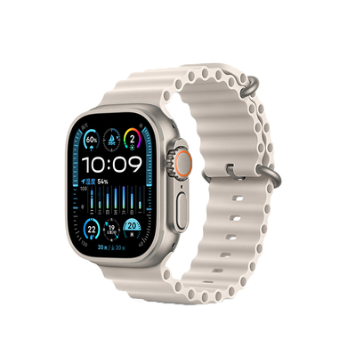 iwatch夏季硅胶运动海洋表带