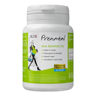 孕妇专用dha海藻油法国进口