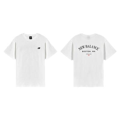NB短袖男款25新款夏季休闲T恤