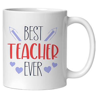 BestTeacherEver送老师马克杯