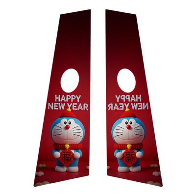 壹号厢PET汽车中柱贴片免裁切