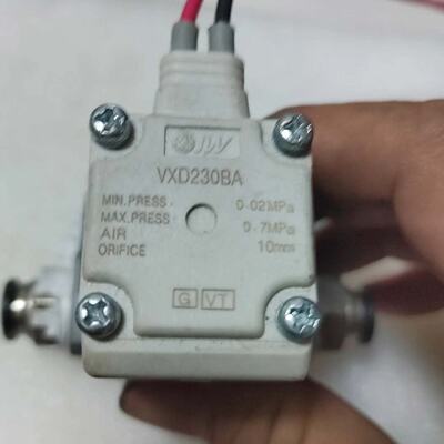 询价-JW精稳先导式两通电磁阀 VXD230BA  3分 DC24