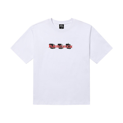 Karma8a攀岩宽松情侣短袖T恤