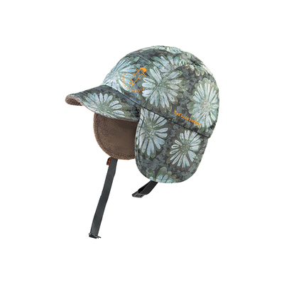 半兽人Primaloft®抓绒保暖护耳帽