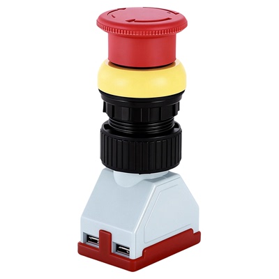 防爆防腐8090急停按钮开关两常开