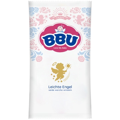 BBU轻灵天使纸尿裤婴儿超薄透气