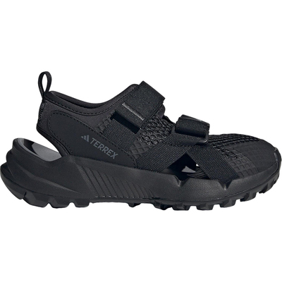 Adidas/阿迪达斯正品夏季款大童魔术贴耐磨沙滩凉鞋IH6378