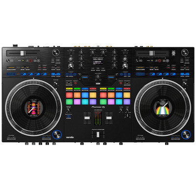 先锋DDJ-REV7电动转盘黑胶控制器