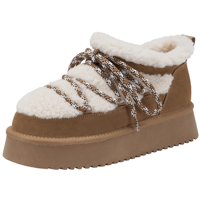 热风2025年新款女士时尚休闲靴