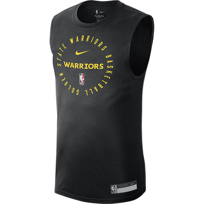 Nike/耐克正品Dri-FIT NBA男士训练圆领无袖球衣HF1870-010