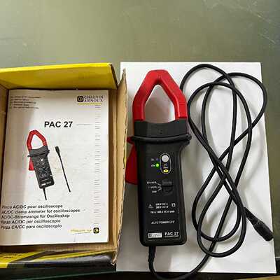 法国CA PAC27交直流电流钳，150A/1400A峰值两