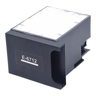 适用爱普生T6712维护箱WF-R8590 WF-8010 wf8090 6590 WF8510废墨仓废墨盒S7050 M860F S860 PXMB4废墨收集盒