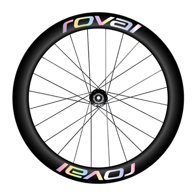 适用于闪电ROVAL RAPID C38 ALpinist公路车轮组贴碳刀改色贴纸