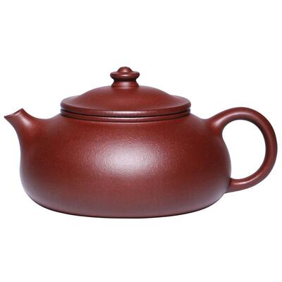 名家纯手工宜兴紫砂壶寒江壶茶具