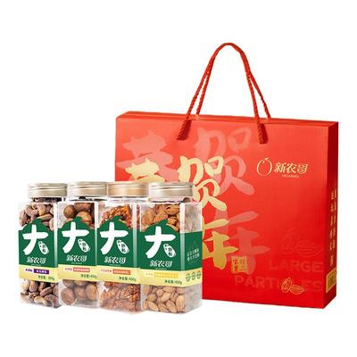 新农哥大颗粒坚果礼盒坚果大礼包