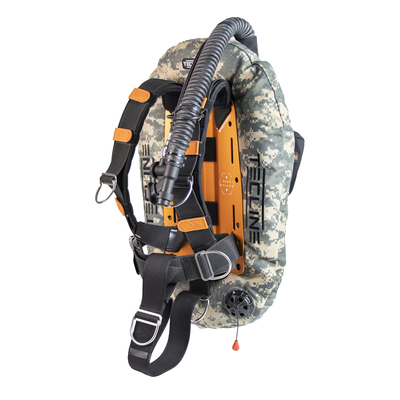 TECLINE潜水背飞搭配定制背负