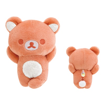 【现货】轻松熊玩偶Rilakkuma可爱毛绒节日生日送男生女生礼物