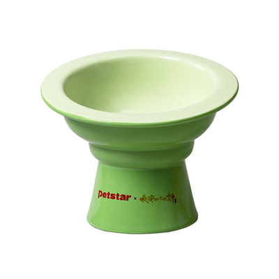 【长安二十四计联名】petstar_碧荷倾食皿猫狗碗保护颈椎高脚