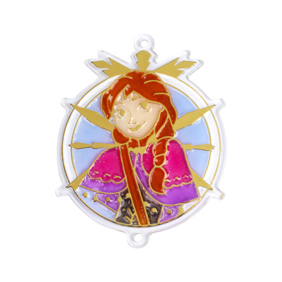 正版授权冰雪奇缘免胶烤画迪士尼