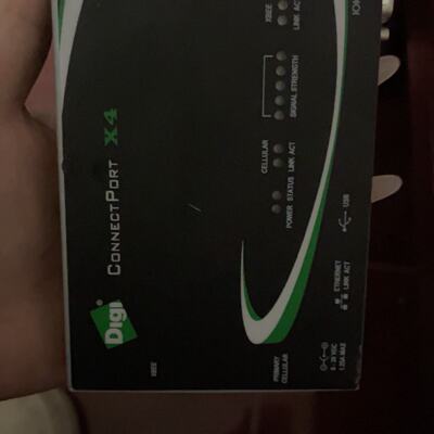 【请询价】Digi ConnectPort X4网关，型号CPX4ZB