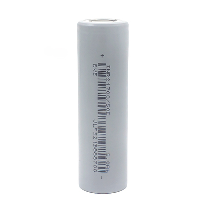 21700锂电池大电流动力5000mAh