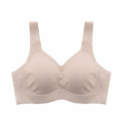 size内衣女无痕胸罩美背
