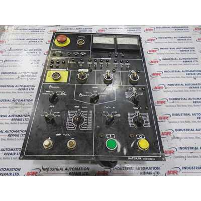 MATSUURA OPERATOR CONTROL PANNEL EN400587A