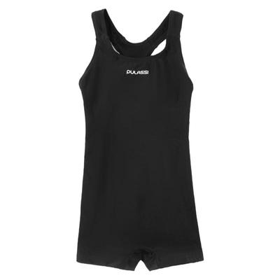 pulassi女童连体平角专业泳衣