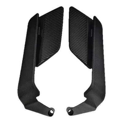 新款翻转定风翼后视镜九号MZMIX极核AE4/AE5改装铝合金刀锋反光镜