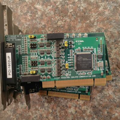 议价研华PCI-1602UP  2口RS422/485通讯采集卡