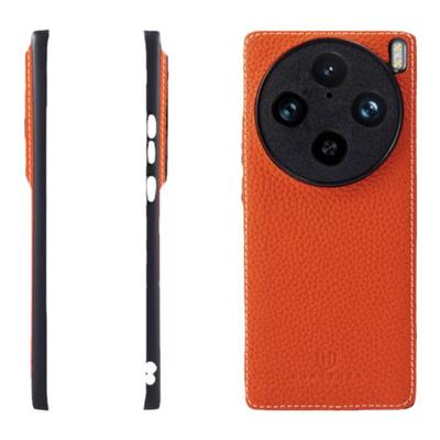 适用于VIVOX200手机壳真皮防摔