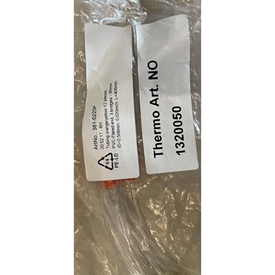 议价Thermo赛默飞泵管1320050 12/包 小泵扩口样品泵管，废液管